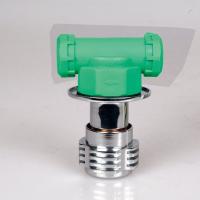 China PPR Fittings Adapter Concealed Elbow Stop Valve MT FT For PPR for sale