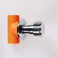 China PPR Fittings Adapter Concealed Elbow Stop Valve MT FT For PPR for sale