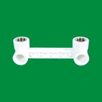 China Manufacturer Custom Wholesale PPR Double Connection Elbow PPR Fittings for sale
