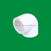 China Factory Manufacturers Wholesale Injection Molding PPR Reducing Elbow Fittings / PPR Reducer Elbow Fittings for sale