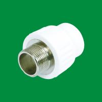 China Hot Sale High Quality Support Customization Ppr Tee Fitting Threaded Plastic Pipe Fittings Ppr Pipes and Fittings for sale