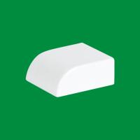China Easy Installation Customized  PVC Plastic Water Pipe U Shaped Cuboid For Residential Buildings for sale