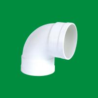 China Corrosion Resistant White PVC Water Pipe Customization PVC Drainage Fittings DN110mm for sale