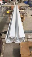 China Outdoor Housing Construction Roof Rain Gutters Round Square PVC Rain Gutter for sale
