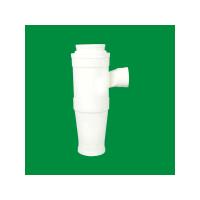 China Residential Building PVC Drainage Pipe Fittings Dn75x50mm Pipe Tee Impact Resistant for sale