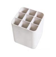 China Nine Hole Electrical Conduit Grid Tube Plastic Square PVC Pipe Fitting 1mm-5mm Thickness for sale