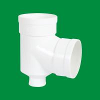 China High Temperature Resistance PVC Drainage Pipe Fittings Customization DN90mm for sale