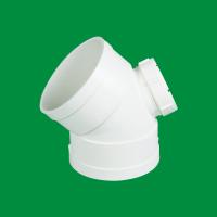 China High Temperature Resistance PVC Drainage Pipe Fittings Customization DN90mm for sale