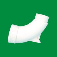 China Non Toxic PVC Drainage Pipe Fittings P Type S Trap Sewer Fittings DN110mm For Commercial Building for sale