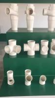 China High Quality PVC Sewer Pipe Fittings Oblique Three Way Drainage Pipe Tee Dn160mm for sale