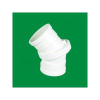 China High Quality PVC Sewer Pipe Fittings Oblique Three Way Drainage Pipe Tee Dn160mm for sale