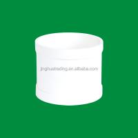 China White 20mm-110mm PVC Plumbing Fittings Din10 Din16 Plastic Pipe Connectors for sale