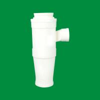 China Pvc Drain Tee Fittings 50mm  Three Way Drainage Pipe Fittings for sale