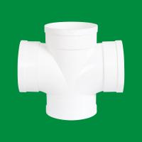 China Light weight Customization PVC Pipe Fitting For Residential Building for sale