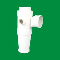 China High Temperature Resistance Customization Upvc Y Tee 4 Inches For Industrial Building for sale