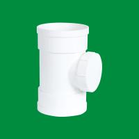 China High Temperature Resistance Customization Upvc Y Tee 4 Inches For Industrial Building for sale