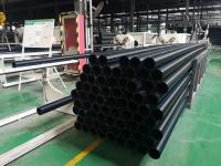 China 20mm - 1200mm Polyethylene HDPE Plastic Pipe SDR 26 21 For Water Supply System for sale