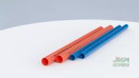 China Household Lead Free Power Cable Pipe Electrical Pipe Conduit 1mm-5mm Thickness for sale