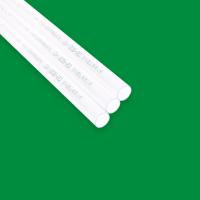 China Plastic Lead Free Environmental Protection Power Cable Pipe PVC Transparent Electrical Casing for sale