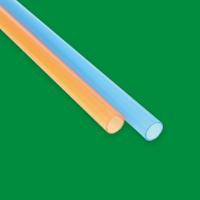 China Plastic Lead Free Environmental Protection Power Cable Pipe PVC Transparent Electrical Casing for sale