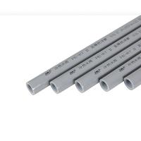 China Plastic Lead Free Environmental Protection Power Cable Pipe PVC Transparent Electrical Casing for sale