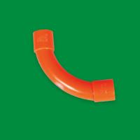 China Plastic Lead Free Environmental Protection Power Cable Pipe PVC Transparent Electrical Casing for sale