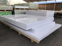 China Customized Color PP Insulated Plastic Board Thickness 2 - 30mm Heat Resistance for sale
