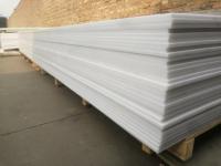 China Customized Color PP Insulated Plastic Board Thickness 2 - 30mm Heat Resistance for sale