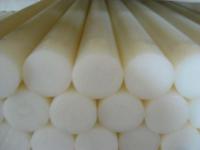 China Electrical Insulation Plastic Welding Rods PVC Round Bar 1000mm 2000mm Length for sale