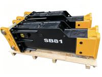 China SB81 Silent Hydraulic Breaker Wear Resistant For 20-25 Ton Excavators for sale