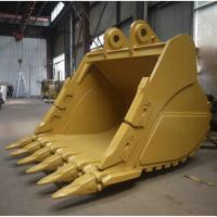 China Heavy Duty CAT 336 Digger Excavator Bucket 2 Cubic Meter For Demolition for sale