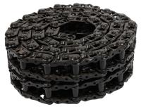 China E320 E200B Excavator Chain 47L 49L 51L Excavator Track Chain for sale