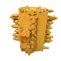 China PC200-7 Komatsu Excavator Hydraulic Control Valve Main Assembly Multi Way for sale