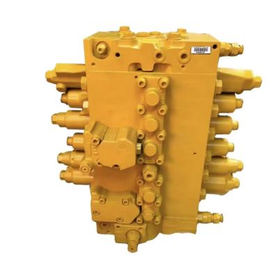 China PC200-7 Komatsu Excavator Hydraulic Control Valve Main Assembly Multi Way for sale