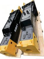 China SB81 Silent Hydraulic Breaker Wear Resistant For 20-25 Ton Excavators for sale