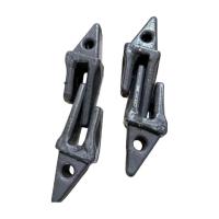 China E330-60 CAT Excavator Bucket Tooth 616464-60 Anti Corrosion Coating for sale