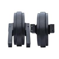 China E320 Excavator Front Idler Wheel Track Guide Wheel Corrosion Resistant for sale