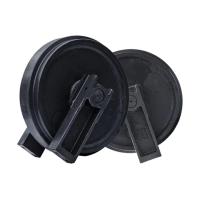 China E320 Excavator Front Idler Wheel Track Guide Wheel Corrosion Resistant for sale