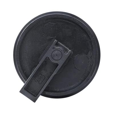 China E320 Excavator Front Idler Wheel Track Guide Wheel Corrosion Resistant for sale
