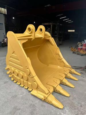 China Heavy Duty CAT 336 Digger Excavator Bucket 2 Cubic Meter For Demolition for sale