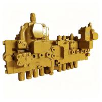 China CAT E320D Excavator Hydraulic Control Valve Distributor Assembly Multi Way for sale
