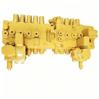 China CAT E320D Excavator Hydraulic Control Valve Distributor Assembly Multi Way for sale