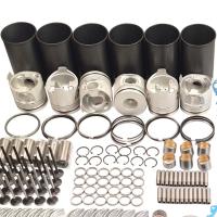 China 6HK1 Engine Overhaul Kit Diesel Engine Spare Parts for Isuzu Excavator for sale