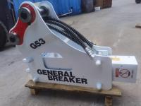 China SB30 Excavator Hydraulic Breaker Hammer Fit CAT303.5 PC30 SK30 for sale