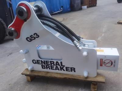 China SB30 Excavator Hydraulic Breaker Hammer Fit CAT303.5 PC30 SK30 for sale