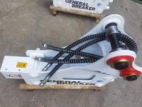 China SB30 Excavator Hydraulic Breaker Hammer Fit CAT303.5 PC30 SK30 for sale