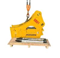 China Soosan SB81 Hydraulic Breaker Triangle for CAT320 PC200 SK200 DX220 Excavator for sale