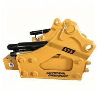 China SB43 Triangle Hydraulic Rock Breaker for 6-8 Ton Mainstream Excavators for sale