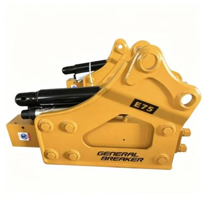 China SB43 Triangle Hydraulic Rock Breaker for 6-8 Ton Mainstream Excavators for sale