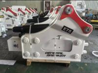 China SB43 Triangle Hydraulic Rock Breaker for 6-8 Ton Mainstream Excavators for sale